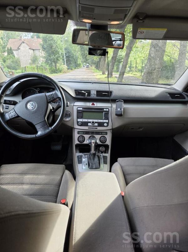 Melns Volkswagen Passat B6 2009 Rīga, ar dzinēja tilpumu 2.00 L un nobraukumu 265 tūkst. km par 950 €, foto 9 vietnē AUTOMOTO.COM.LV