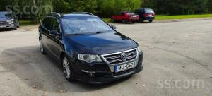 Black Volkswagen Passat B6 2009 in Riga, with an engine capacity of 2.00 L and mileage of 176 thousand km for 3900 €, photo  on AUTOMOTO.COM.LV
