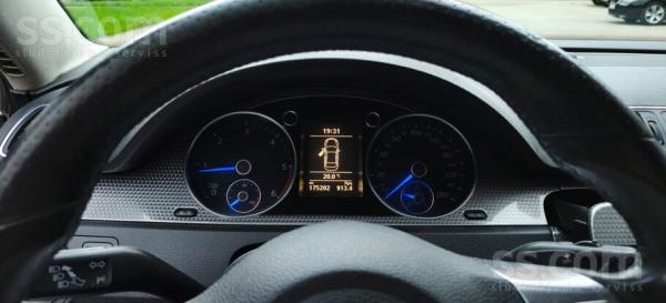 Volkswagen Passat B6 2009 Rīga vietnē Melns Volkswagen Passat B6 2009 Rīga, ar dzinēja tilpumu 2.00 L un nobraukumu 176 tūkst. km par 3900 €, foto 3 vietnē AUTOMOTO.COM.LV