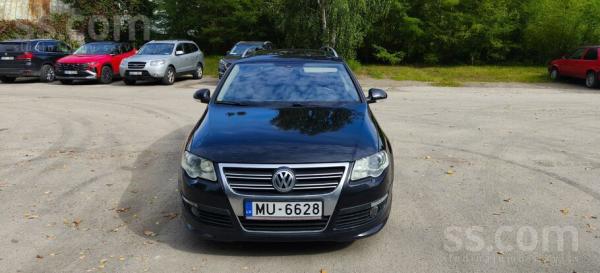 Volkswagen Passat B6 2009 Rīga vietnē Melns Volkswagen Passat B6 2009 Rīga, ar dzinēja tilpumu 2.00 L un nobraukumu 176 tūkst. km par 3900 €, foto 5 vietnē AUTOMOTO.COM.LV