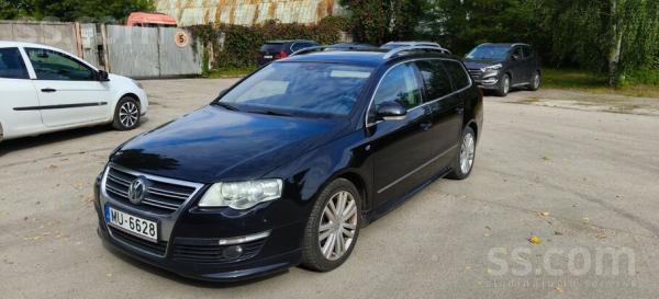 Volkswagen Passat B6 2009 Rīga vietnē Melns Volkswagen Passat B6 2009 Rīga, ar dzinēja tilpumu 2.00 L un nobraukumu 176 tūkst. km par 3900 €, foto 6 vietnē AUTOMOTO.COM.LV