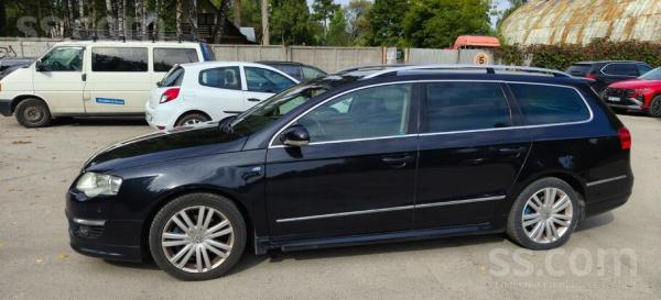 Volkswagen Passat B6 2009 Rīga vietnē Melns Volkswagen Passat B6 2009 Rīga, ar dzinēja tilpumu 2.00 L un nobraukumu 176 tūkst. km par 3900 €, foto 7 vietnē AUTOMOTO.COM.LV