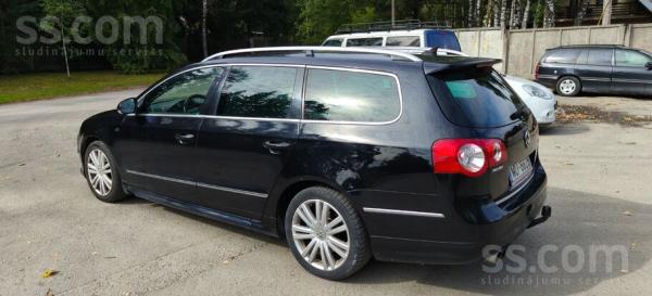 Volkswagen Passat B6 2009 Rīga vietnē Melns Volkswagen Passat B6 2009 Rīga, ar dzinēja tilpumu 2.00 L un nobraukumu 176 tūkst. km par 3900 €, foto 8 vietnē AUTOMOTO.COM.LV