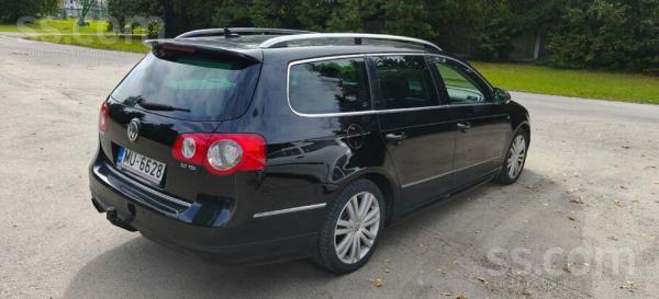 Volkswagen Passat B6 2009 Rīga vietnē Melns Volkswagen Passat B6 2009 Rīga, ar dzinēja tilpumu 2.00 L un nobraukumu 176 tūkst. km par 3900 €, foto 10 vietnē AUTOMOTO.COM.LV