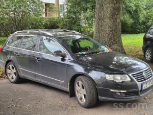 Черный Фольксваген Пассат Б6 2009 в Юрмала, объемом двигателя 1.90 л и пробегом 405 тыс. км за 750 €, фото 3 на AUTOMOTO.COM.LV