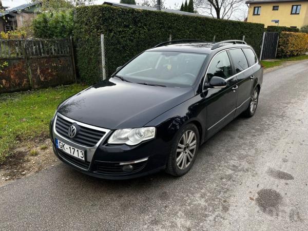 Black Volkswagen Passat B6 2010 in Riga, with an engine capacity of 2.00 L and mileage of 360 thousand km for 1200 €, photo 2 on AUTOMOTO.COM.LV