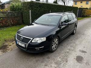 Black Volkswagen Passat B6 2010 in Riga, with an engine capacity of 2.00 L and mileage of 360 thousand km for 1200 €, photo 2 on AUTOMOTO.COM.LV