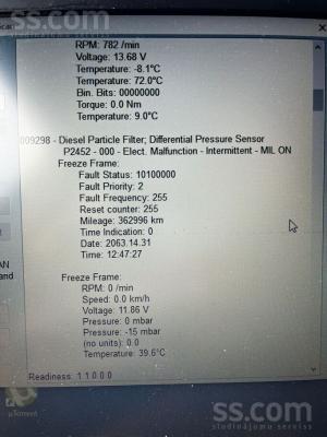Black Volkswagen Passat B6 2010 in Riga, with an engine capacity of 2.00 L and mileage of 360 thousand km for 1200 €, photo 20 on AUTOMOTO.COM.LV