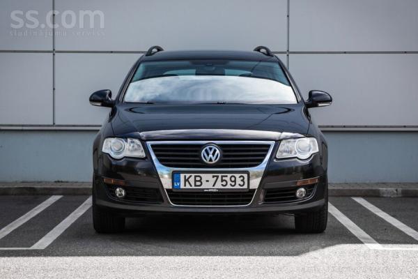Melns Volkswagen Passat B6 2010 Rīga, ar dzinēja tilpumu 2.00 L un nobraukumu 358 tūkst. km par 3500 €, foto 2 vietnē AUTOMOTO.COM.LV