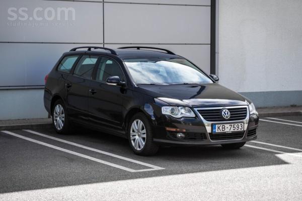 Melns Volkswagen Passat B6 2010 Rīga, ar dzinēja tilpumu 2.00 L un nobraukumu 358 tūkst. km par 3500 €, foto 3 vietnē AUTOMOTO.COM.LV