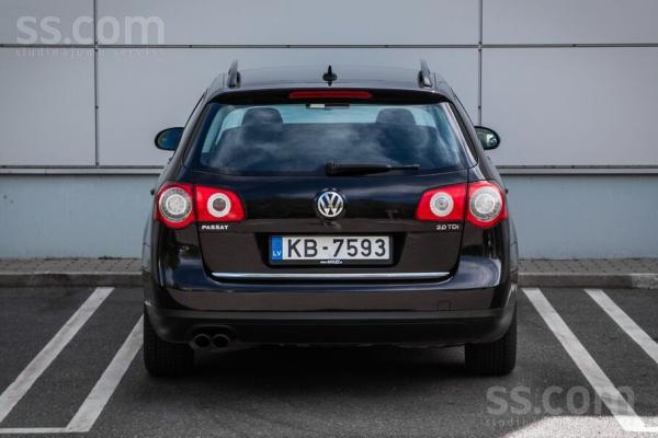 Melns Volkswagen Passat B6 2010 Rīga, ar dzinēja tilpumu 2.00 L un nobraukumu 358 tūkst. km par 3500 €, foto 5 vietnē AUTOMOTO.COM.LV