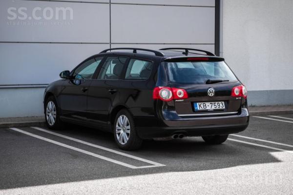 Melns Volkswagen Passat B6 2010 Rīga, ar dzinēja tilpumu 2.00 L un nobraukumu 358 tūkst. km par 3500 €, foto 6 vietnē AUTOMOTO.COM.LV