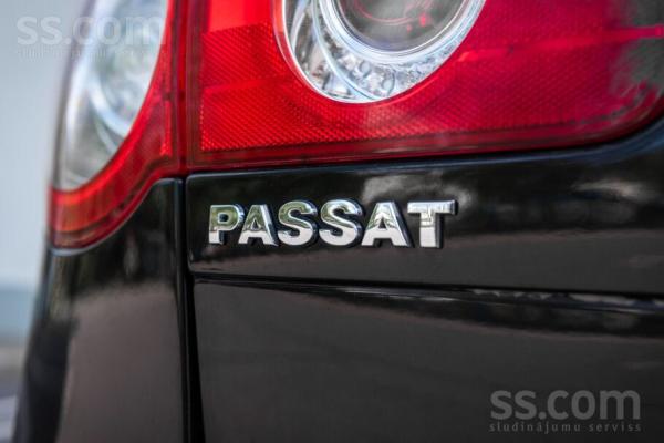 Melns Volkswagen Passat B6 2010 Rīga, ar dzinēja tilpumu 2.00 L un nobraukumu 358 tūkst. km par 3500 €, foto 7 vietnē AUTOMOTO.COM.LV