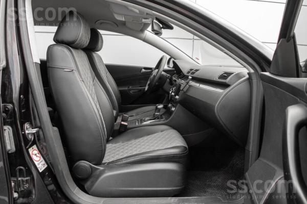 Melns Volkswagen Passat B6 2010 Rīga, ar dzinēja tilpumu 2.00 L un nobraukumu 358 tūkst. km par 3500 €, foto 9 vietnē AUTOMOTO.COM.LV