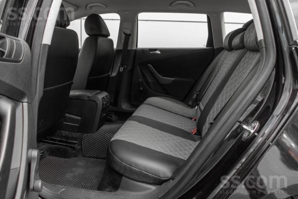 Melns Volkswagen Passat B6 2010 Rīga, ar dzinēja tilpumu 2.00 L un nobraukumu 358 tūkst. km par 3500 €, foto 10 vietnē AUTOMOTO.COM.LV