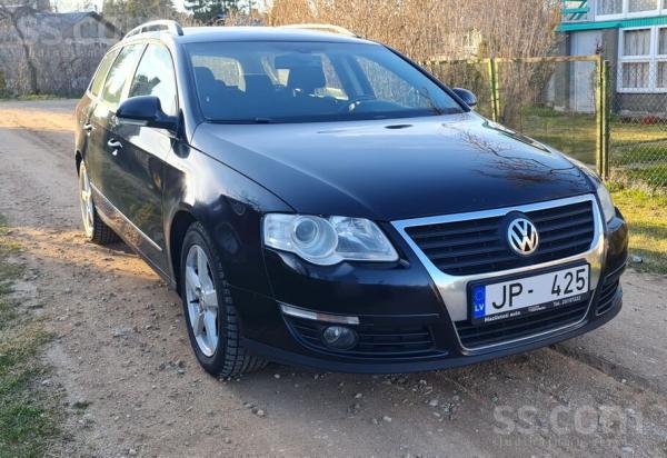 Melns Volkswagen Passat B6 2010 Rīga, ar dzinēja tilpumu 2.00 L un nobraukumu 253 tūkst. km par 2750 €, foto 1 vietnē AUTOMOTO.COM.LV