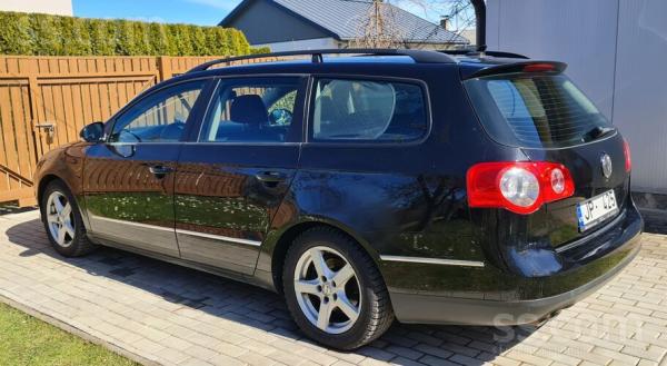 Melns Volkswagen Passat B6 2010 Rīga, ar dzinēja tilpumu 2.00 L un nobraukumu 253 tūkst. km par 2750 €, foto 2 vietnē AUTOMOTO.COM.LV