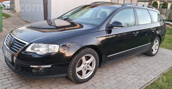 Melns Volkswagen Passat B6 2010 Rīga, ar dzinēja tilpumu 2.00 L un nobraukumu 253 tūkst. km par 2750 €, foto 3 vietnē AUTOMOTO.COM.LV
