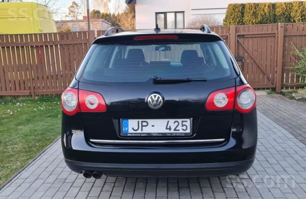 Melns Volkswagen Passat B6 2010 Rīga, ar dzinēja tilpumu 2.00 L un nobraukumu 253 tūkst. km par 2750 €, foto 5 vietnē AUTOMOTO.COM.LV
