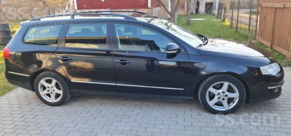 Melns Volkswagen Passat B6 2010 Rīga, ar dzinēja tilpumu 2.00 L un nobraukumu 253 tūkst. km par 2750 €, foto 7 vietnē AUTOMOTO.COM.LV