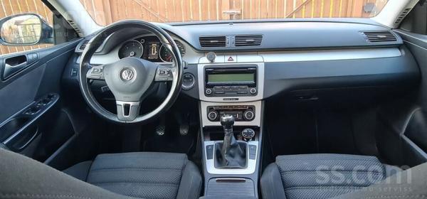 Melns Volkswagen Passat B6 2010 Rīga, ar dzinēja tilpumu 2.00 L un nobraukumu 253 tūkst. km par 2750 €, foto 10 vietnē AUTOMOTO.COM.LV