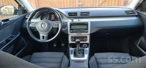 Black Volkswagen Passat B6 2010 in Riga, with an engine capacity of 2.00 L and mileage of 253 thousand km for 2750 €, photo 11 on AUTOMOTO.COM.LV