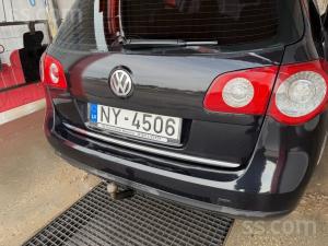 Black Volkswagen Passat B6 2010 in Jurmala, with an engine capacity of 2.00 L and mileage of 277 thousand km for 3500 €, photo 7 on AUTOMOTO.COM.LV