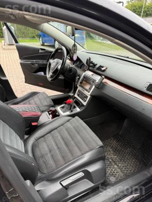 Black Volkswagen Passat B6 2010 in Jurmala, with an engine capacity of 2.00 L and mileage of 277 thousand km for 3500 €, photo 9 on AUTOMOTO.COM.LV