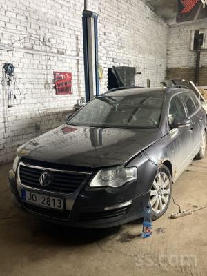 Melns Volkswagen Passat B6 2010 Kuldīga, ar dzinēja tilpumu 2.00 L un nobraukumu 0 tūkst. km par 900 €, foto  vietnē AUTOMOTO.COM.LV
