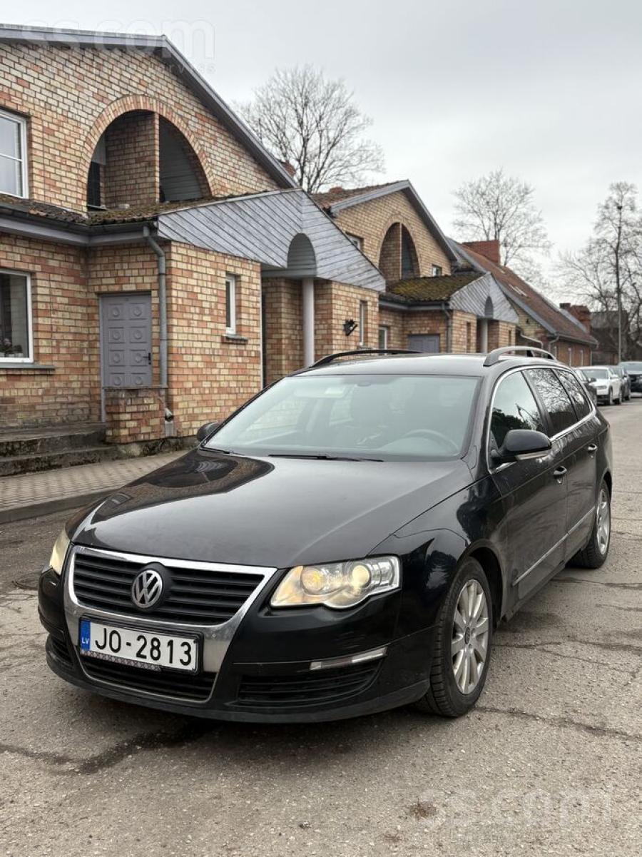 Melns Volkswagen Passat B6 2010 Kuldīga, ar dzinēja tilpumu 2.00 L un nobraukumu 0 tūkst. km par 900 €, foto 1 vietnē AUTOMOTO.COM.LV