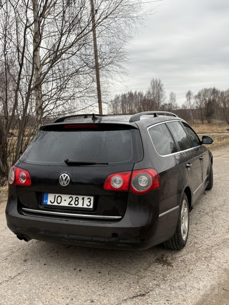 Melns Volkswagen Passat B6 2010 Kuldīga, ar dzinēja tilpumu 2.00 L un nobraukumu 0 tūkst. km par 900 €, foto 3 vietnē AUTOMOTO.COM.LV