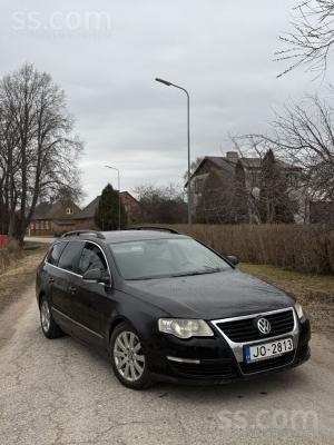 Melns Volkswagen Passat B6 2010 Kuldīga, ar dzinēja tilpumu 2.00 L un nobraukumu 0 tūkst. km par 900 €, foto 4 vietnē AUTOMOTO.COM.LV