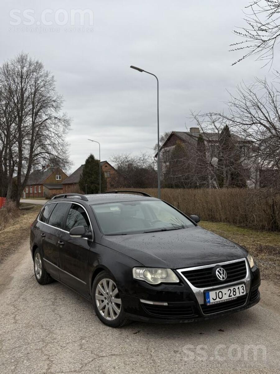 Melns Volkswagen Passat B6 2010 Kuldīga, ar dzinēja tilpumu 2.00 L un nobraukumu 0 tūkst. km par 900 €, foto 4 vietnē AUTOMOTO.COM.LV