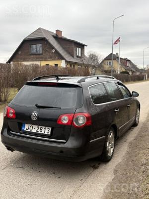 Melns Volkswagen Passat B6 2010 Kuldīga, ar dzinēja tilpumu 2.00 L un nobraukumu 0 tūkst. km par 900 €, foto 5 vietnē AUTOMOTO.COM.LV