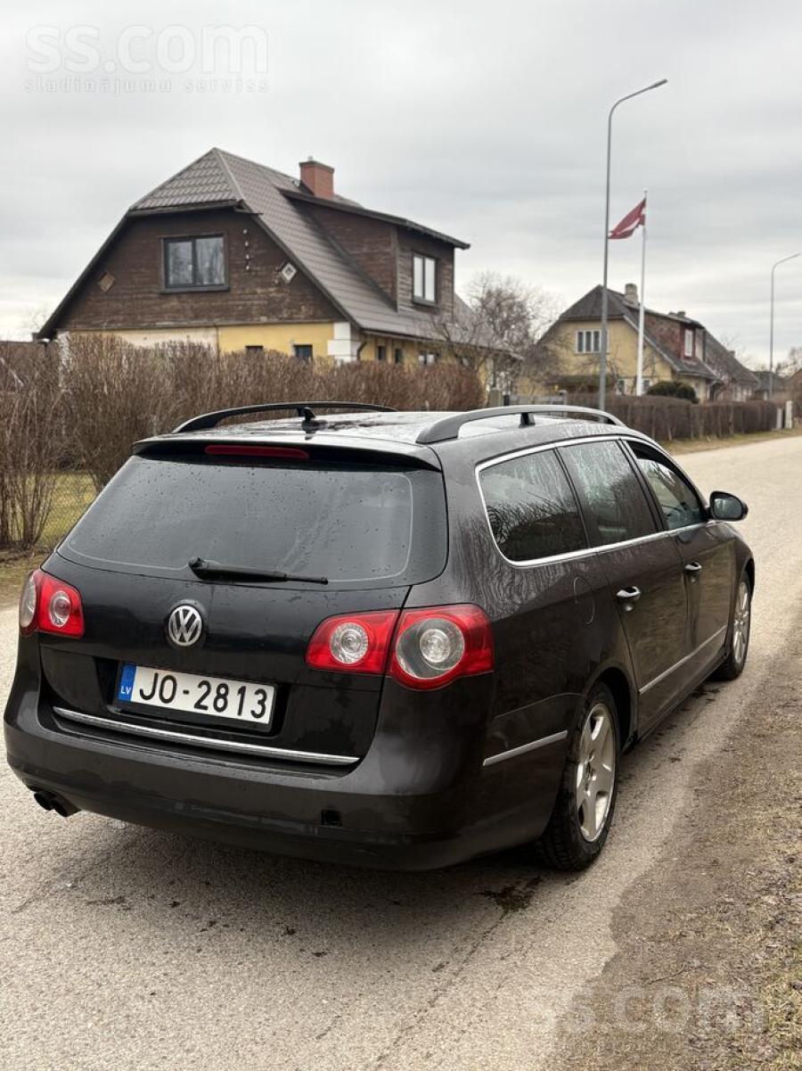 Melns Volkswagen Passat B6 2010 Kuldīga, ar dzinēja tilpumu 2.00 L un nobraukumu 0 tūkst. km par 900 €, foto 5 vietnē AUTOMOTO.COM.LV