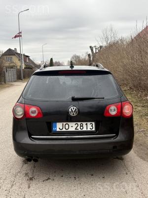 Melns Volkswagen Passat B6 2010 Kuldīga, ar dzinēja tilpumu 2.00 L un nobraukumu 0 tūkst. km par 900 €, foto 6 vietnē AUTOMOTO.COM.LV