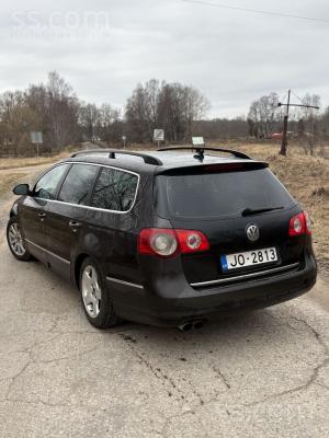 Melns Volkswagen Passat B6 2010 Kuldīga, ar dzinēja tilpumu 2.00 L un nobraukumu 0 tūkst. km par 900 €, foto 8 vietnē AUTOMOTO.COM.LV
