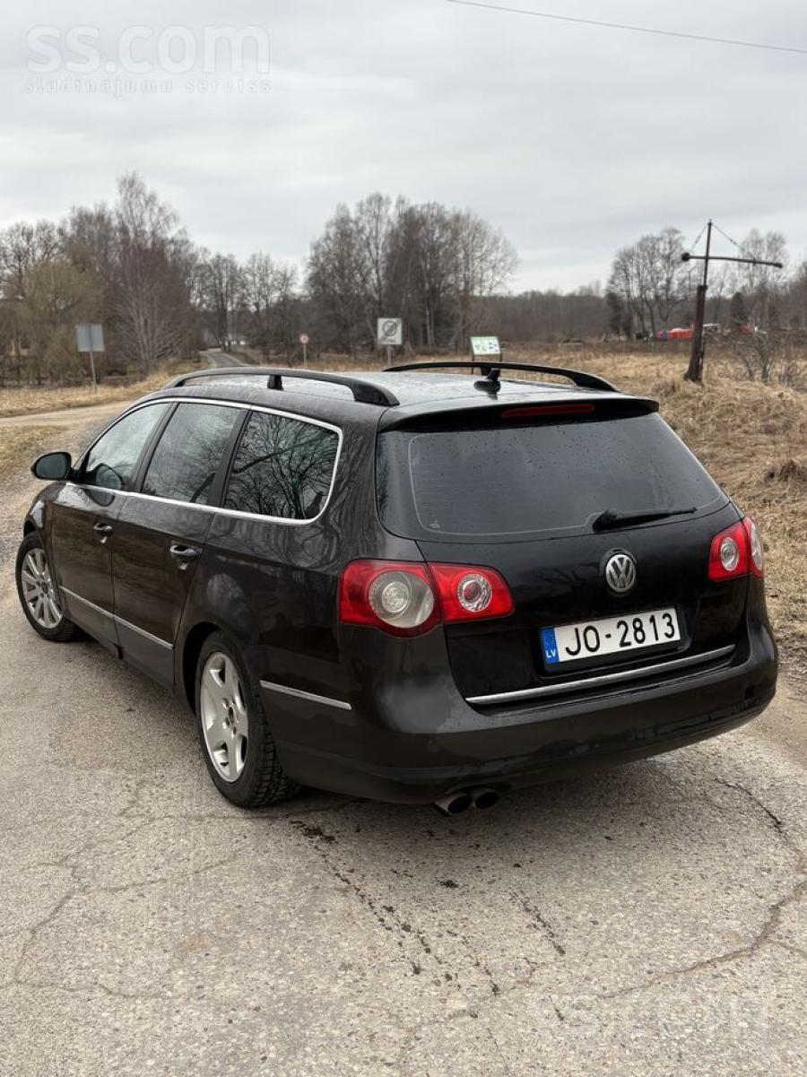 Melns Volkswagen Passat B6 2010 Kuldīga, ar dzinēja tilpumu 2.00 L un nobraukumu 0 tūkst. km par 900 €, foto 8 vietnē AUTOMOTO.COM.LV