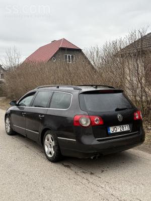Melns Volkswagen Passat B6 2010 Kuldīga, ar dzinēja tilpumu 2.00 L un nobraukumu 0 tūkst. km par 900 €, foto 11 vietnē AUTOMOTO.COM.LV
