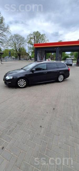 Черный Фольксваген Пассат Б6 2010 в Рига, объемом двигателя 2.00 л и пробегом 350 тыс. км за 2300 €, фото 8 на AUTOMOTO.COM.LV
