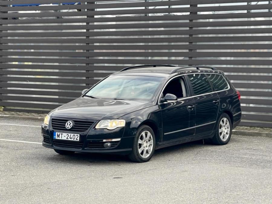 Melns Volkswagen Passat B6 2010 Rīga, ar dzinēja tilpumu 2.00 L un nobraukumu 0 tūkst. km par 3800 €, foto 1 vietnē AUTOMOTO.COM.LV