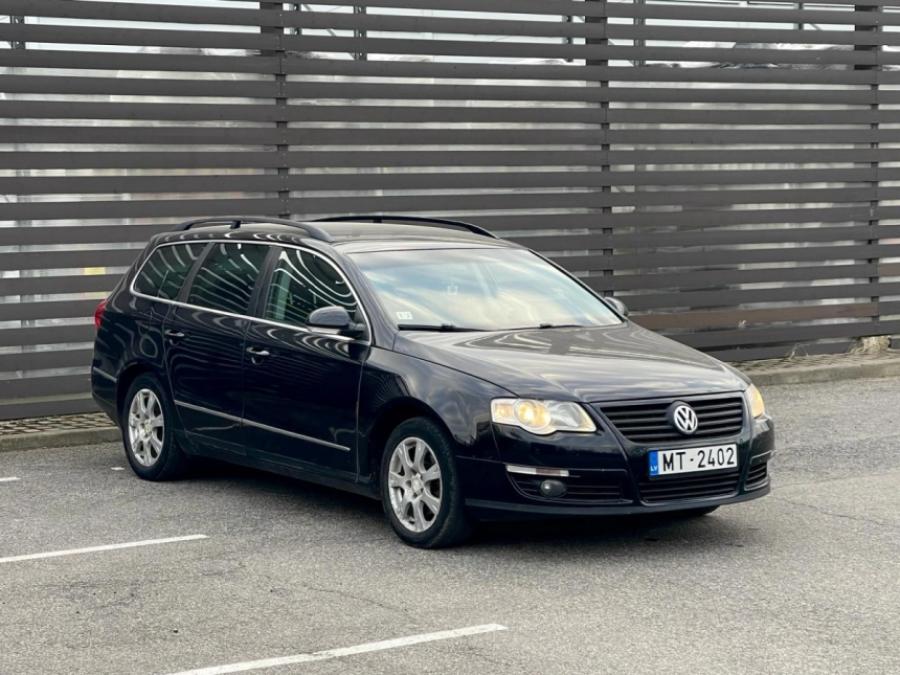Melns Volkswagen Passat B6 2010 Rīga, ar dzinēja tilpumu 2.00 L un nobraukumu 0 tūkst. km par 3800 €, foto 4 vietnē AUTOMOTO.COM.LV