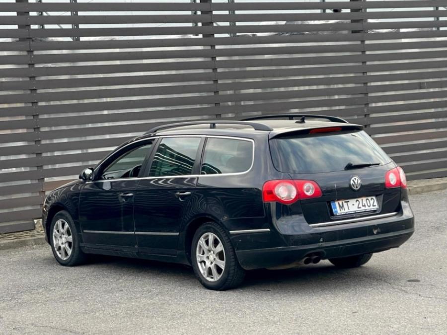 Melns Volkswagen Passat B6 2010 Rīga, ar dzinēja tilpumu 2.00 L un nobraukumu 0 tūkst. km par 3800 €, foto 5 vietnē AUTOMOTO.COM.LV