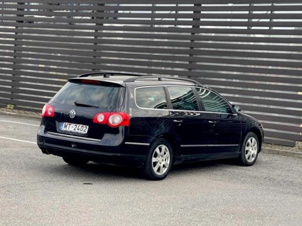 Melns Volkswagen Passat B6 2010 Rīga, ar dzinēja tilpumu 2.00 L un nobraukumu 0 tūkst. km par 3800 €, foto 5 vietnē AUTOMOTO.COM.LV