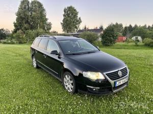 Black Volkswagen Passat B6 2010 in Rezekne, with an engine capacity of 2.00 L and mileage of 357 thousand km for 1850 €, photo  on AUTOMOTO.COM.LV