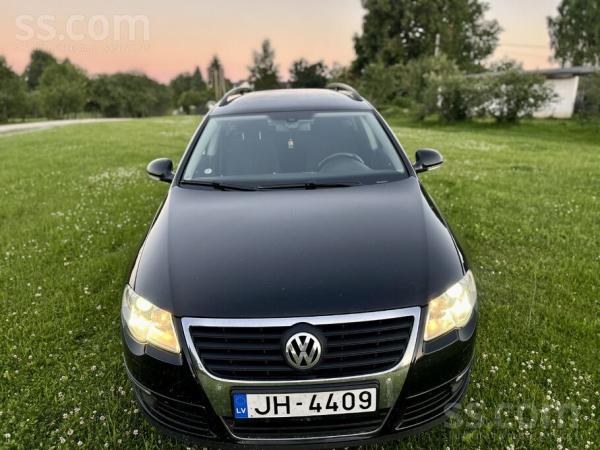 Melns Volkswagen Passat B6 2010 Rēzekne, ar dzinēja tilpumu 2.00 L un nobraukumu 357 tūkst. km par 1850 €, foto 2 vietnē AUTOMOTO.COM.LV