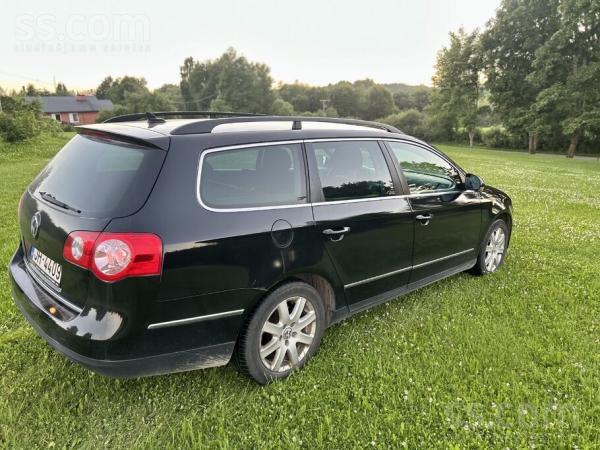 Melns Volkswagen Passat B6 2010 Rēzekne, ar dzinēja tilpumu 2.00 L un nobraukumu 357 tūkst. km par 1850 €, foto 4 vietnē AUTOMOTO.COM.LV