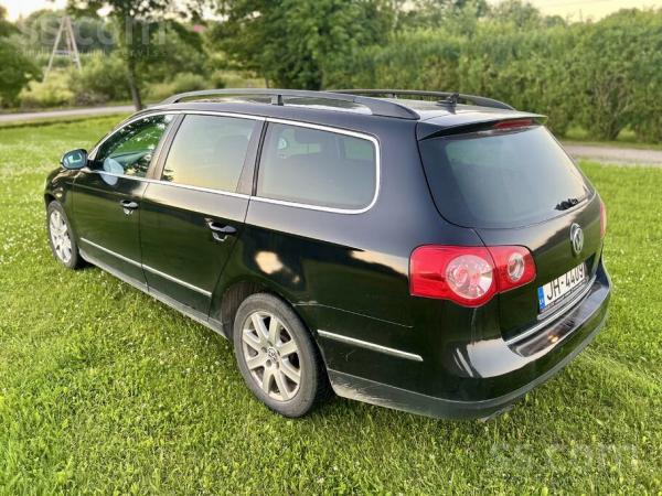 Melns Volkswagen Passat B6 2010 Rēzekne, ar dzinēja tilpumu 2.00 L un nobraukumu 357 tūkst. km par 1850 €, foto 5 vietnē AUTOMOTO.COM.LV