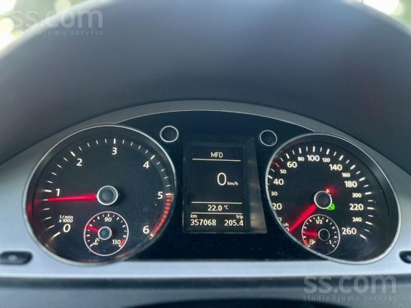 Melns Volkswagen Passat B6 2010 Rēzekne, ar dzinēja tilpumu 2.00 L un nobraukumu 357 tūkst. km par 1850 €, foto 8 vietnē AUTOMOTO.COM.LV