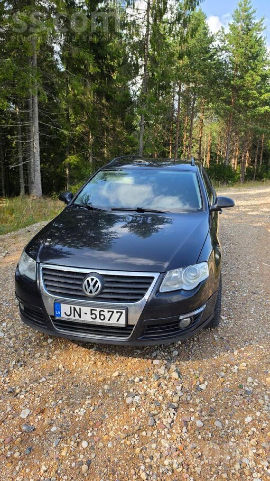 Melns Volkswagen Passat B6 2010 Cēsis, ar dzinēja tilpumu 1.60 L un nobraukumu 441 tūkst. km par 1000 €, foto 1 vietnē AUTOMOTO.COM.LV